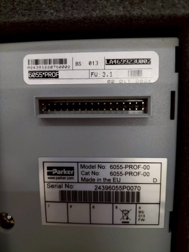 PARKER PROFIBUS AH500602U001 02 (NETWORK MODULE) MODEL: 6055PROF-00 ...