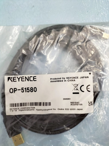 KEYENCE MODEL: OP-51580 ราคา 850.00 บาท