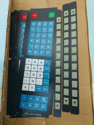 FANUC MEMBRANE KEYPAD MODEL: A98L-0001-0630 ราคา 5,000.00 บาท