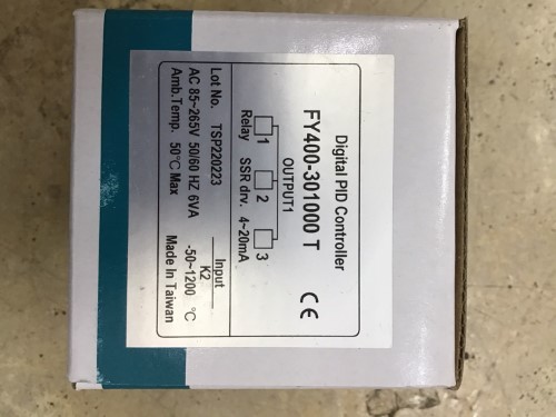 TAIE FY400-301000 ราคา 2,500 บาท