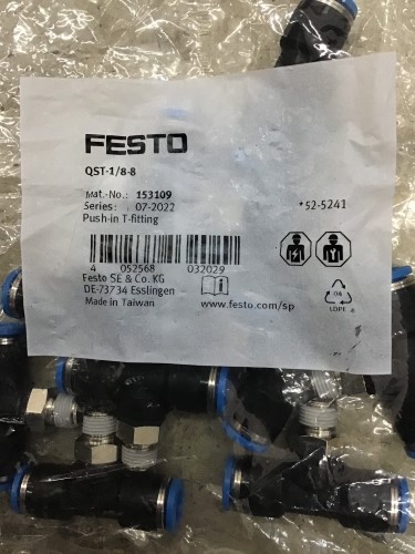 FESTO QST-1/8-8 ราคา 152 บาท