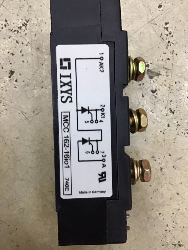 IXYS MCC 162-16I01 ราคา 1200 บาท