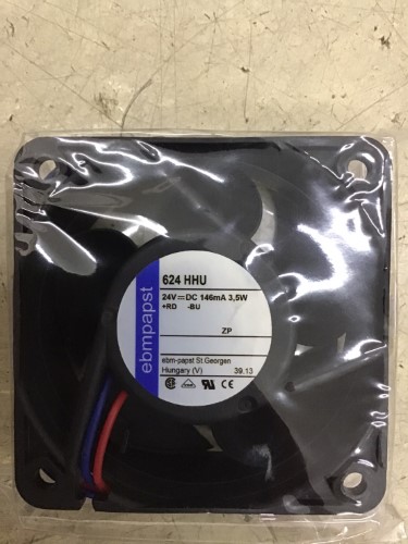 EBMPAPST 624HHU 24VDC ราคา 3,100 บาท