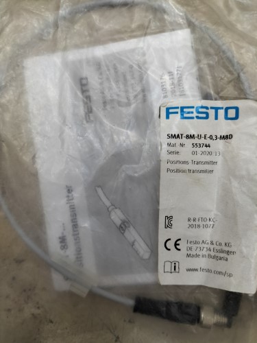 FESTO SMAT-8M-U-E-0.3-M8D ราคา 2,400 บาท
