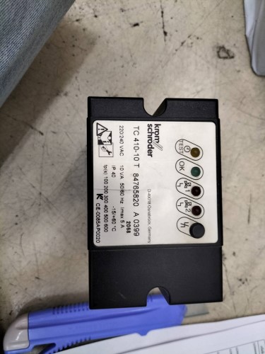 KROMSCHRODER TIGHTNESS CONTROL MODEL: TC 410-10T 220/240VAC 5A โทรสอบ ...