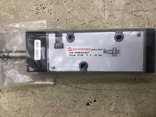 NORGREN V61B513A-A2 SOLENOID VALVE 5/2 220V ราคา 380 บาท