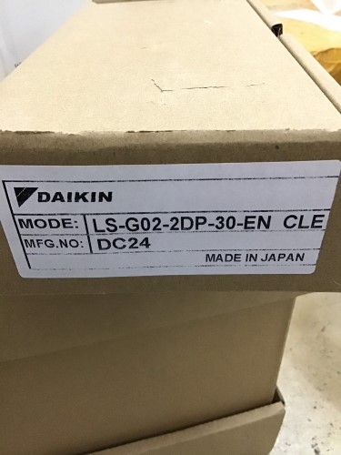 DAIKIN LS-G02-2DP-30-EN 24V ราคา 4,750 บาท
