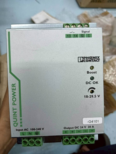 PHOENIX CONTACT QUINT POWER MODEL: QUINT-PS/1AC/24DC/20A 24VDC 20A ราคา ...
