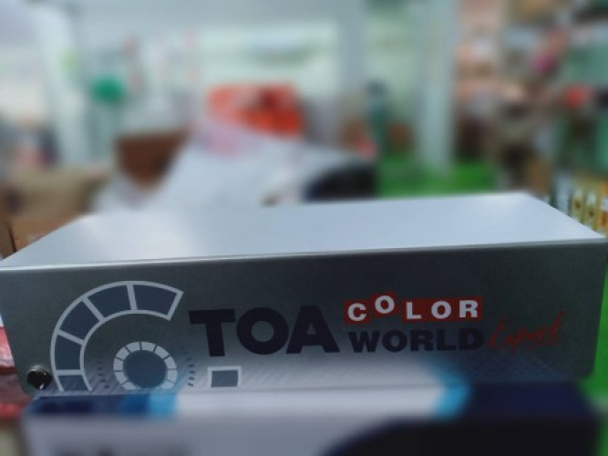 TOA FANDECK COLOR WORLD EXPERT ปกอลูมิเนียม ราคา 1,450 บาท