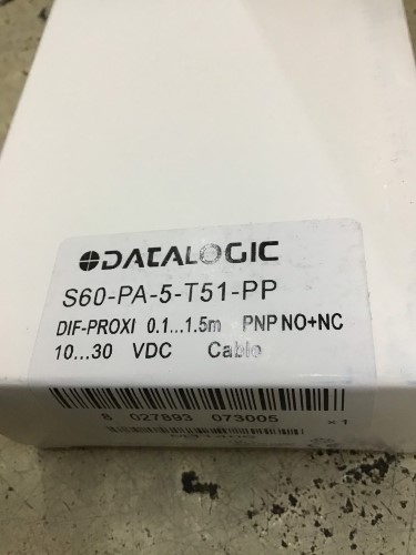 DATASENSOR S60-PA-5-T51-PP ราคา 3,360 บาท