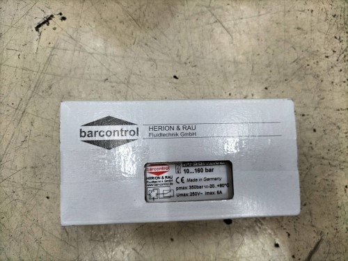 BARCONTROL PRESSURE SWITCH MODEL: HDS-1-160-K-7-1 (10-160Bar) ราคา ...
