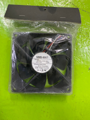NMB-MAT7 3610KL-04W-B69 12VDC 0.56A ราคา 450 บาท