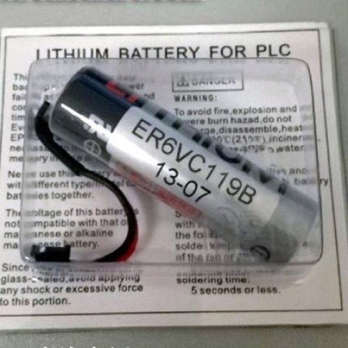 TOSHIBA BATTERY ER6VC119B ราคา 800 บาท