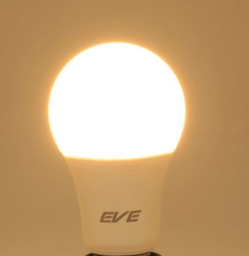 EVE LIGHTING MODEL : หลอด LED A60 Stepless 9W Warm White ขั้ว E27 ราคา ...