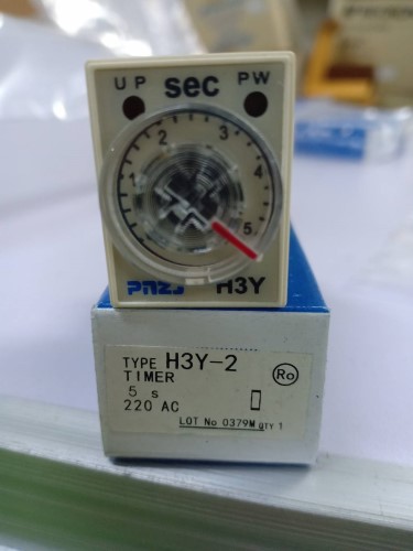 PUNAI H3Y-2 5S 220VAC ราคา 780 บาท