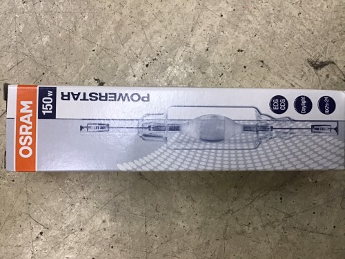 OSRAM POWERSTAR HQI-TS 150W/D ราคา 928 บาท