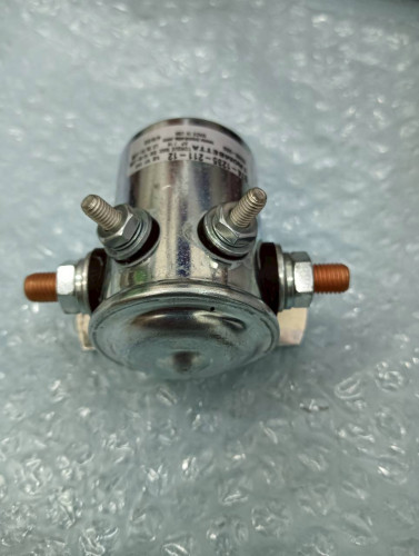 TROMBETTA AUX RELAY FOR PUMP DIESEI ENGINE MODEL: 974-1235-211-12 12VDC ...
