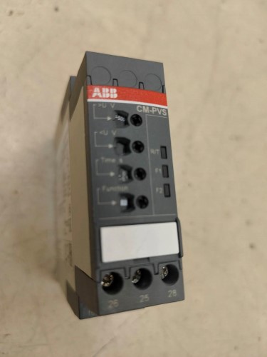 ABB PHASE VOLTAGE MONITORING RELAY MODEL:1SVR730794R3300 CM-PVS.41S ราคา 7,452 บาท
