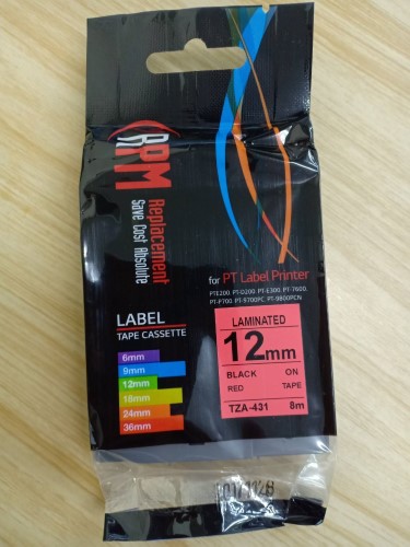 RPM LAMINATED 12MM. TZA-431 RED 8M. ราคา 100 บาท