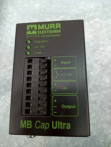 MURRELEKTRONIK OPPENWEILER MODEL: D-71570 MB CAP ULTRA 3/24 BUFFER ...