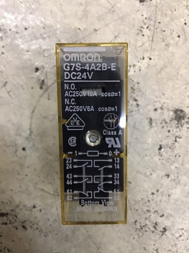 OMRON G7S-4A2B-E DC24 ราคา 774 บาท