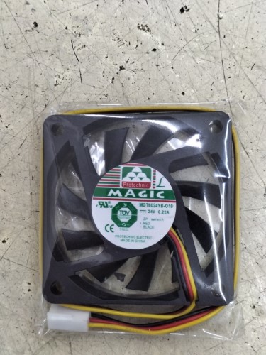PROTECHNIC MAGIC FAN MODEL: MGT6024YB-010 24V 0.22A ราคา 333 บาท