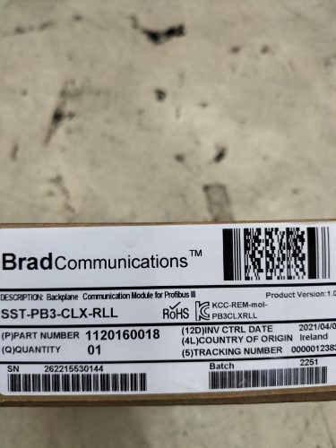 MOLEX MODEL: SST-PB3-CLX-RLL ราคา 102,590 บาท