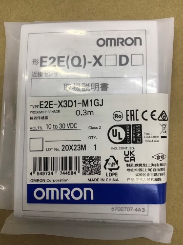 OMRON E2E-X3D1-M1GJ 0.3M ราคา 2,574 บาท
