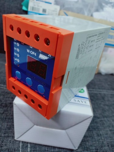 WIP DIGITAL PHASE PROTECTOR MODEL: W-OP4 3P 4W 380-415V โทรสอบถามราคา ...