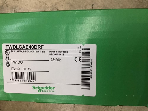 SCHNEIDER TWDLCAE40DRF ราคา 11,700 บาท