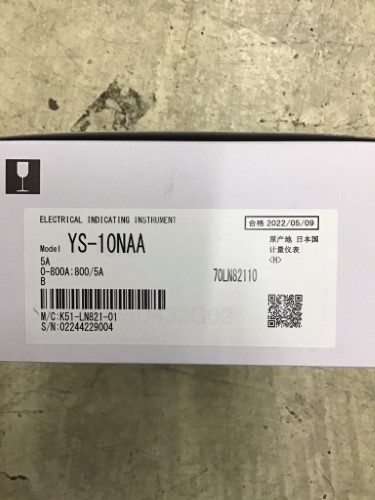 MITSUBISHI YS-10NAA 0-800A 800/5A ราคา 1,023 บาท