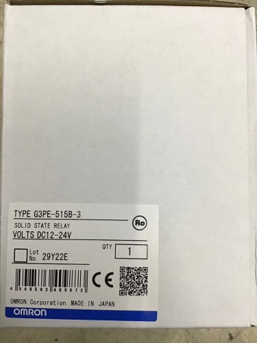 OMRON G3PE-515B-3 DC12-24V ราคา 4,794 บาท