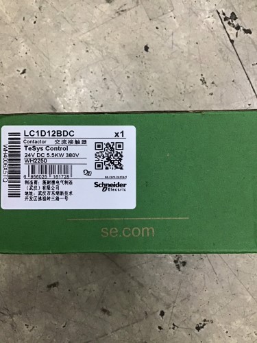 SCHNEIDER LC1-D12BD ราคา 1,222 บาท