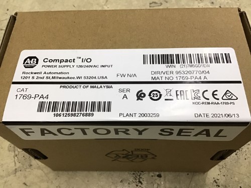 ALLEN-BRADLEY 1769 PA4 ราคา 15,900 บาท
