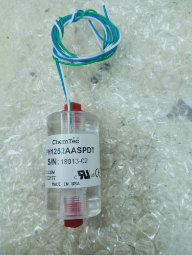 CHEMTEC FLOW MONITOR MODEL: LPH1252AASPDT USE WITH AIR ราคา 10,000 บาท