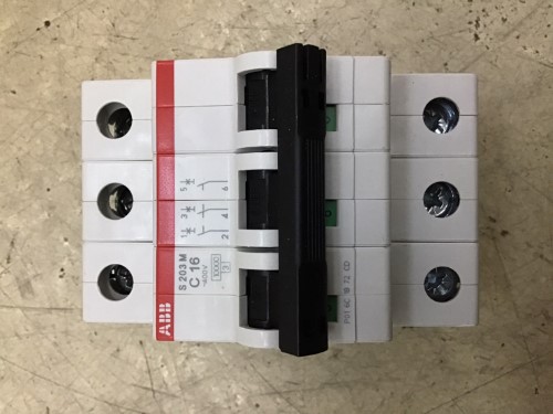ABB S203-M-C16 ราคา 920 บาท