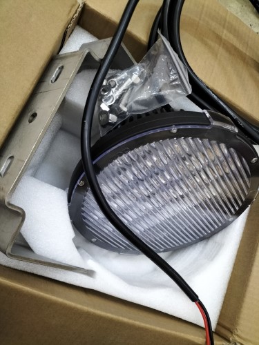 SAFETY LED ROUND LIGHT 60W Overhead crane warning lights MODEL:MXC24 ...