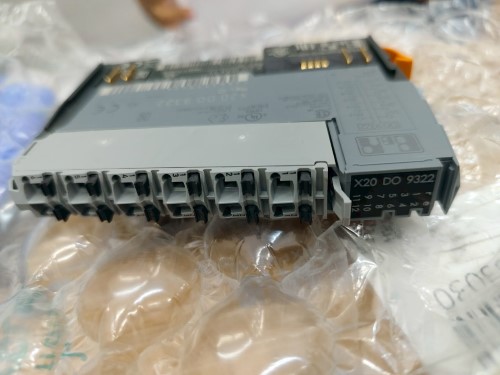 B&R การ์ด CARD PLC MODEL: X20 DO 9322 REV. 10 ราคา 4,850.00 บาท