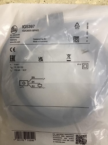 IFM IG5397 ราคา 1,650 บาท