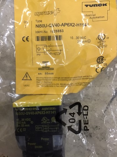 TURCK NI50U-QV40-AP6X2-H1141 ราคา 2,590 บาท