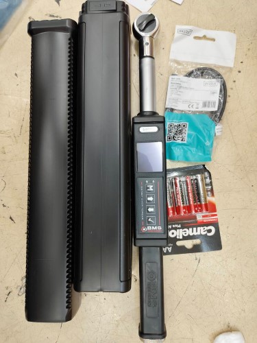 BMS TORQUE TOOLS MODEL:5-50NM QA-C_TW050S ELECTRONIC DIGITAL TORQUE ...