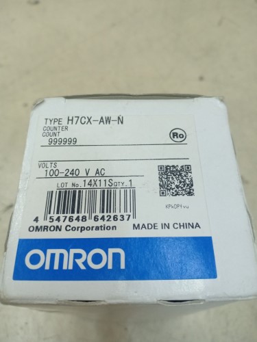 OMRON H7CX-AW-N 100-240VAC ราคา 8,000 บาท