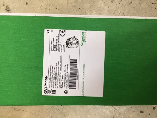 SCHNEIDER GV4P115N ราคา 20000 บาท