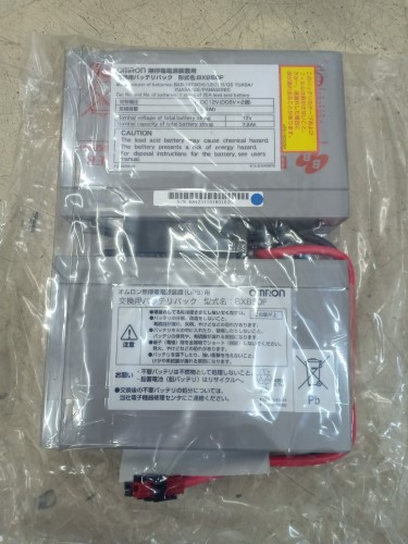 OMRON BATTERY MODEL: BX50F ราคา 9,720 บาท