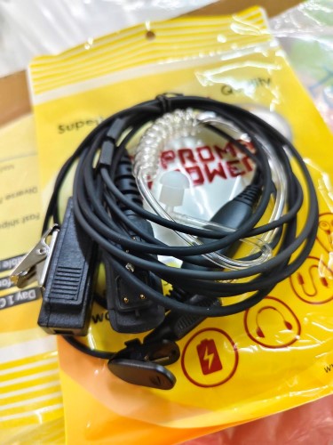 ชุดหูฟัง FBI PROMAX POWER AC-5655 ราคา 400 บาท