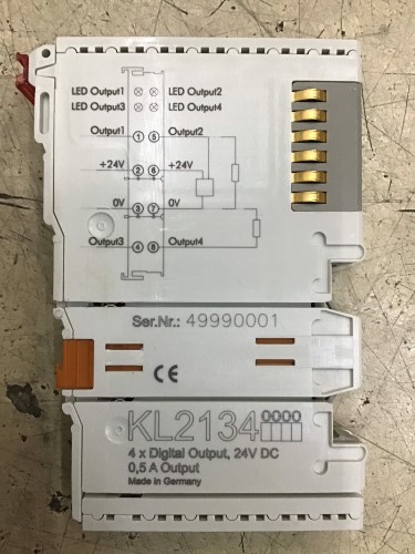 BECKHOFF KL2134 ราคา 2,120 บาท