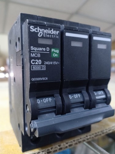 SCHNEIDER QO320VSC6T ราคา 1,150 บาท