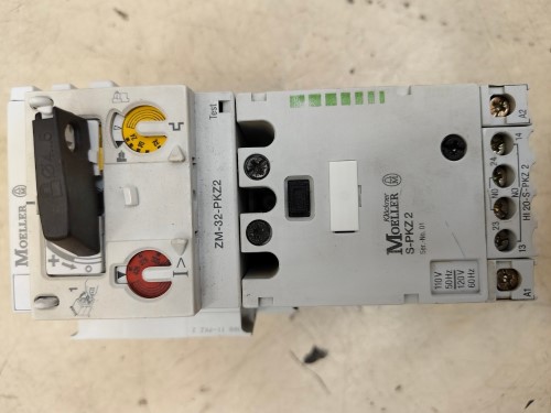 MOELLER PKZ2-ZM-32/S-SP+NHI11-PKZ2 CIRCUIT BREAKER 3P 1NO+1NC ราคา ...