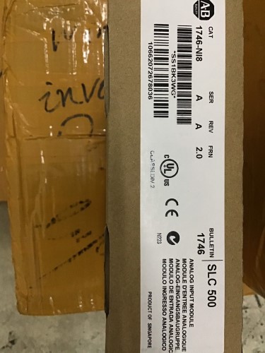 ALLEN-BRADLEY 1746-N18 ราคา 13,850 บาท