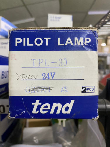 TEND TPL-30 24V YELLOW ราคา 1300 บาท